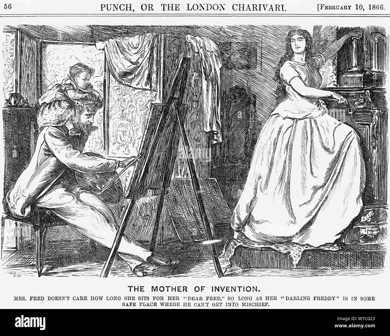 The mother of invention hi-res stock photography and images - Alamy