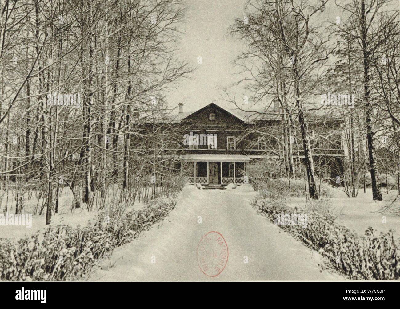 Tchaikovsky house klin hi-res stock photography and images - Alamy