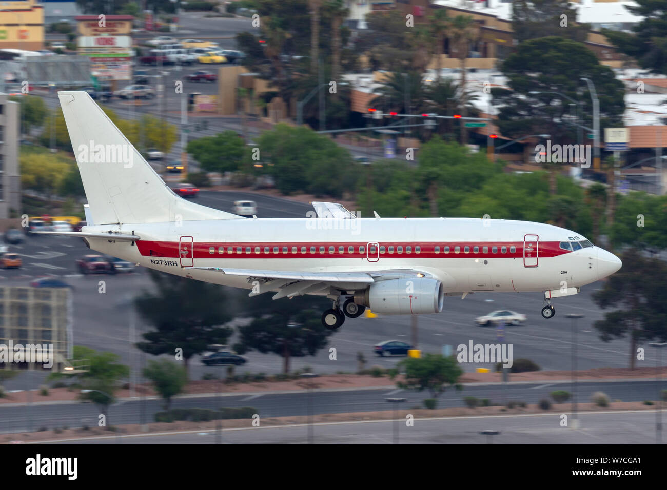 Janet airlines terminal at mccarran international airport hi-res stock ...