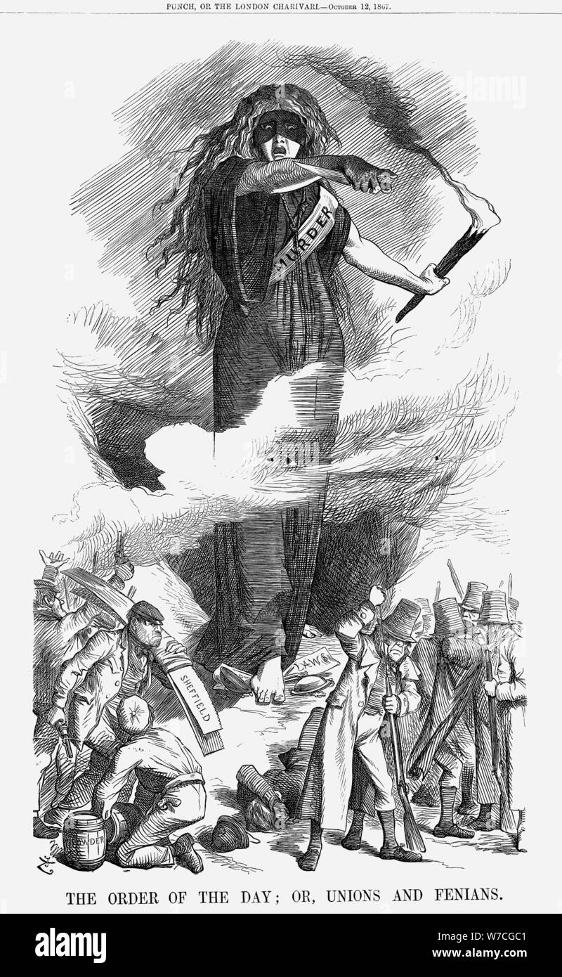Trade unions 19th century hi-res stock photography and images - Alamy