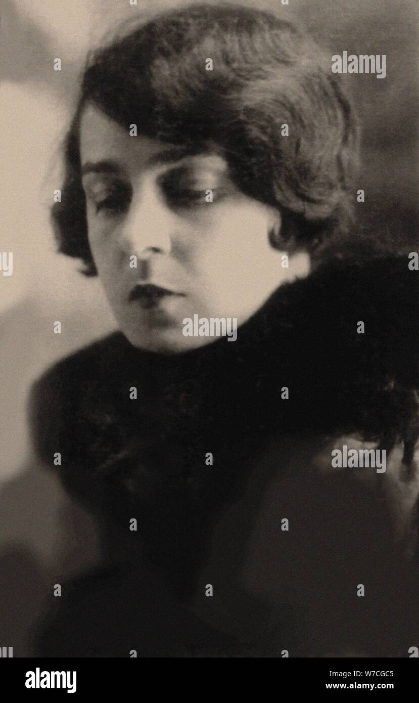 Lina Prokofiev (1897-1989), Early 1920s Stock Photo - Alamy