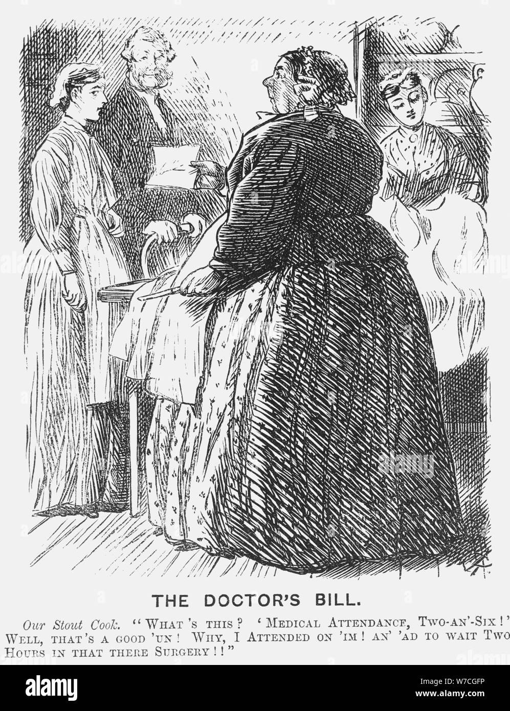 Fat doctors Black and White Stock Photos & Images - Alamy