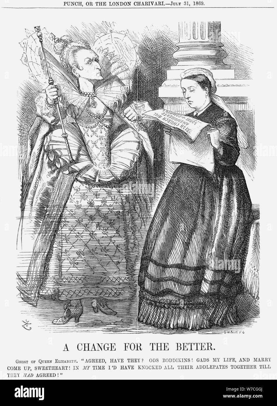 Joseph tudor hi-res stock photography and images - Alamy