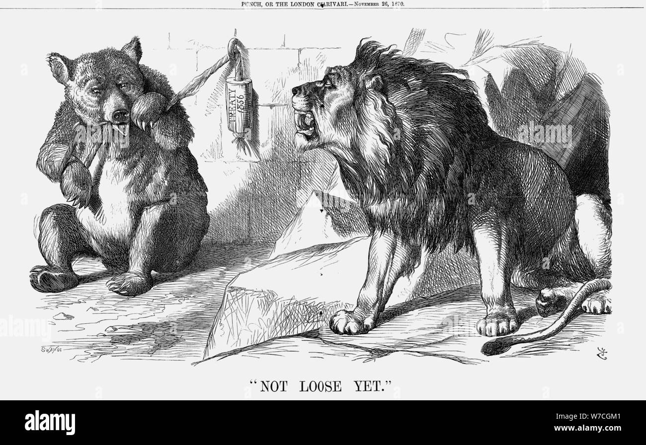 1870 british cartoon hi-res stock photography and images - Alamy