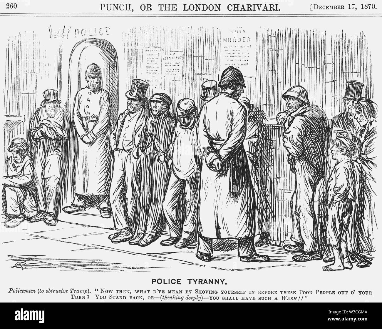 Tyranny cartoon hi-res stock photography and images - Alamy