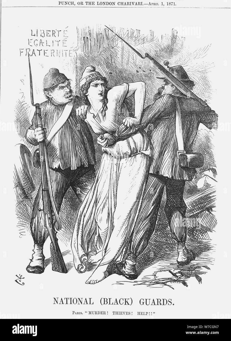 Black guards hi-res stock photography and images - Alamy