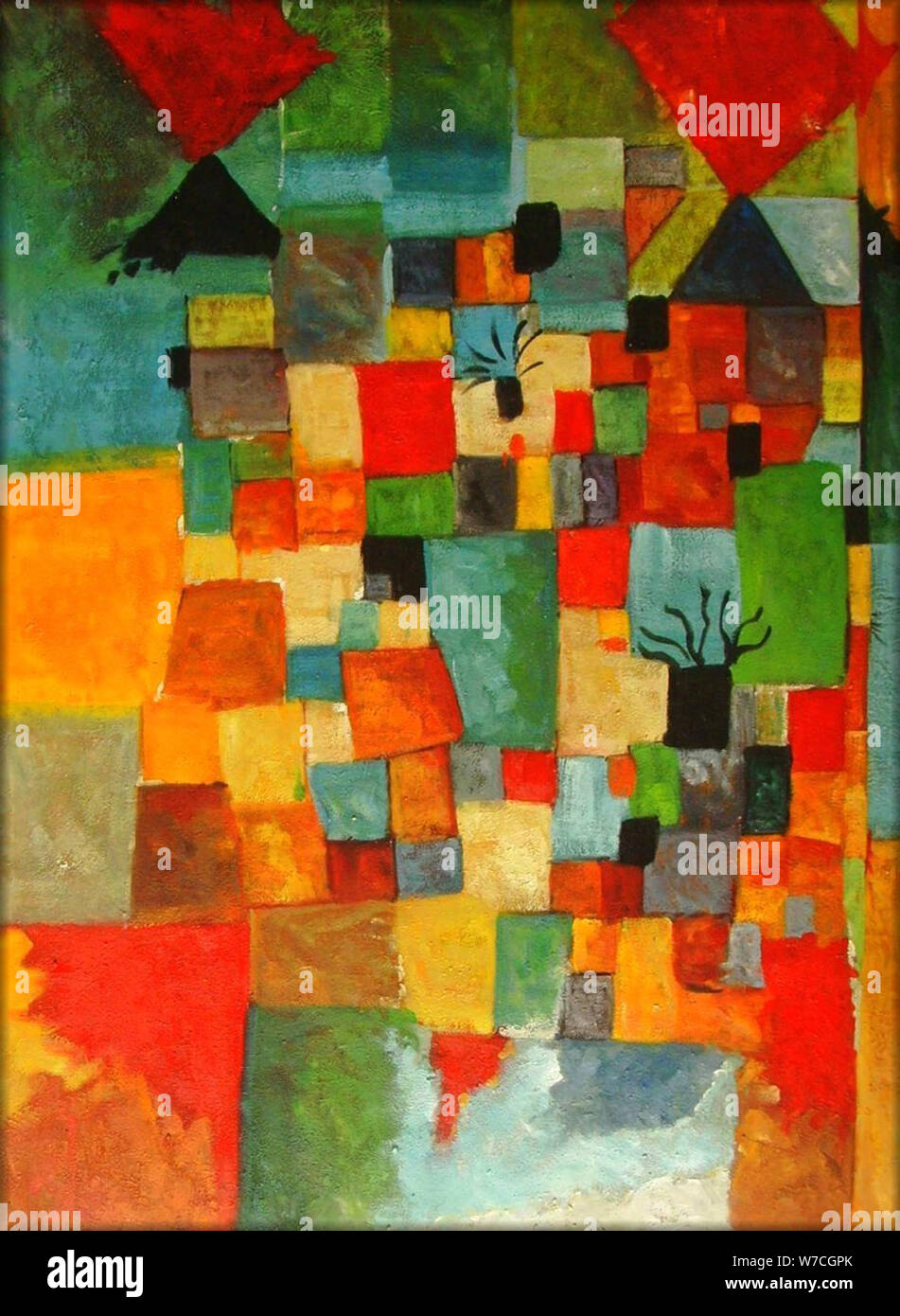 Paul Klee Abstract High Resolution Stock Photography and Images - Alamy