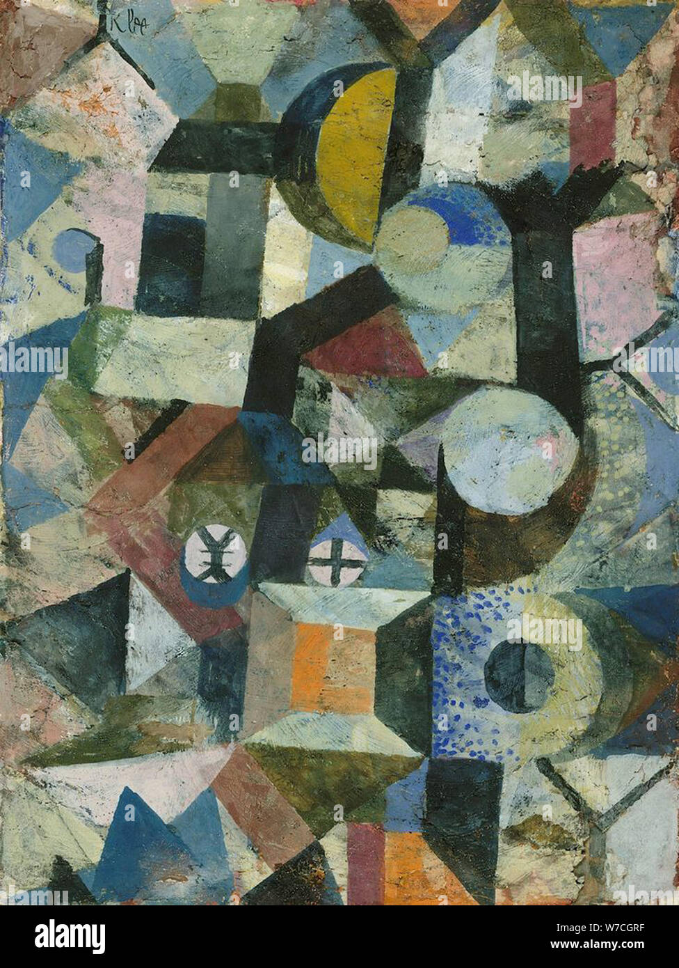 Paul Klee Abstract High Resolution Stock Photography and Images - Alamy