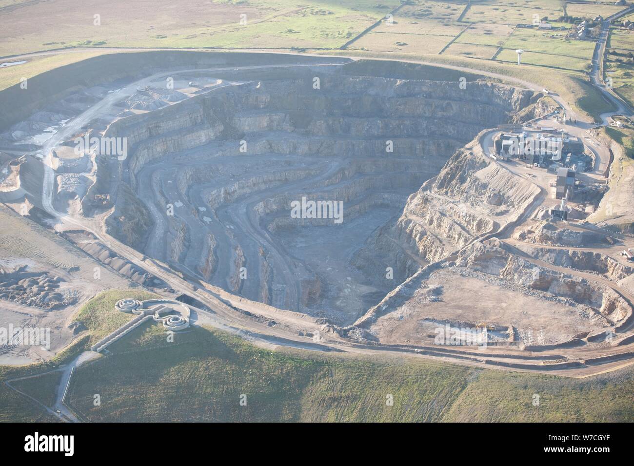 Coldstones Limestone Quarry and the Coldstones Cut, Pateley Bridge ...