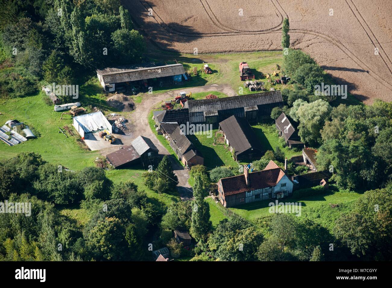 Swan Hall, Hawkedon, Suffolk, 2014. Creator: Historic England Staff ...