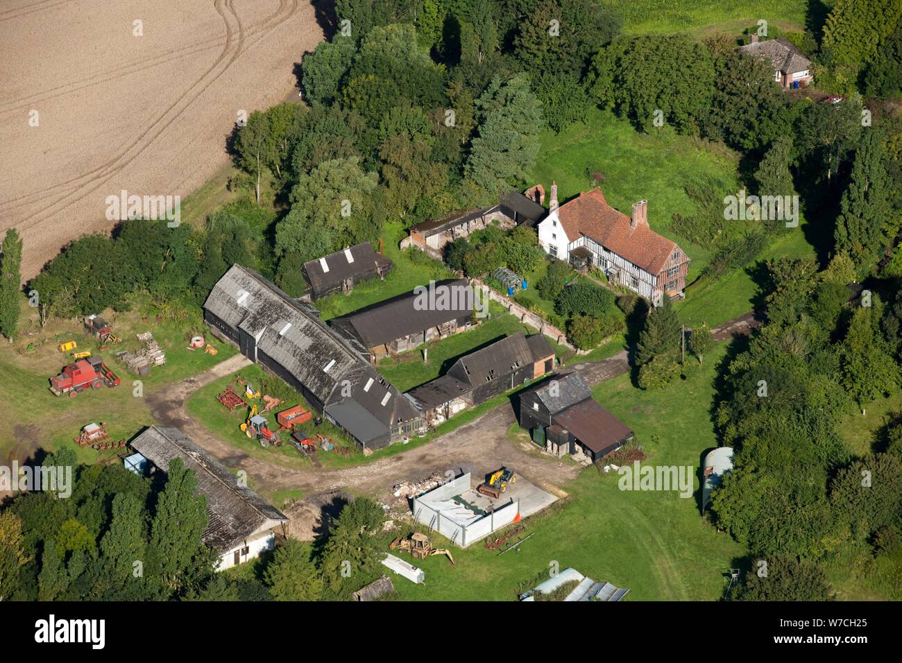 Swan Hall, Hawkedon, Suffolk, 2014. Creator: Historic England Staff ...