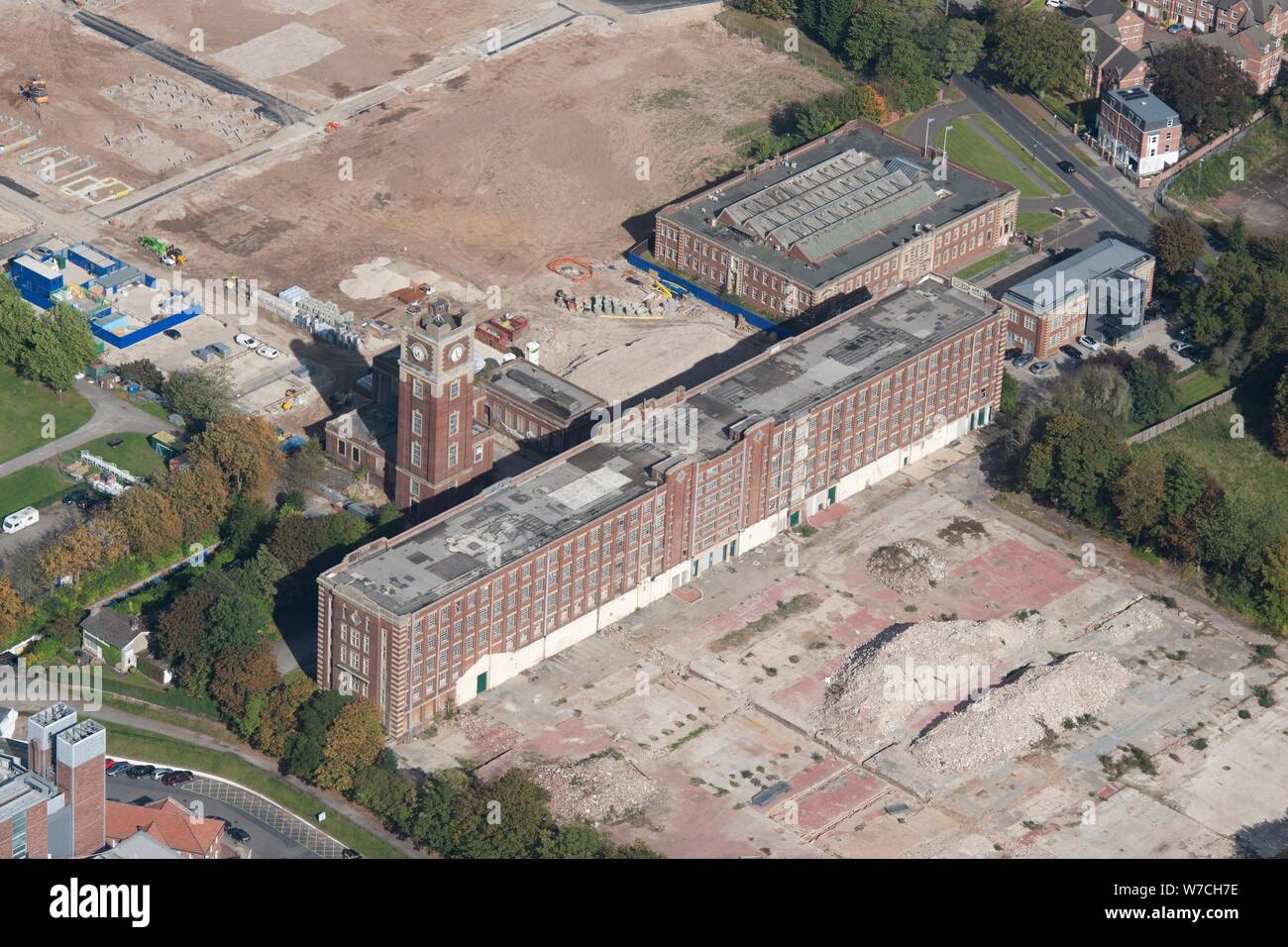 The Chocolate Works, former factoryof Terry's of York, North Yorkshire ...