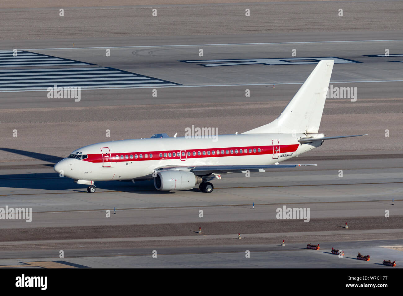 Janet airlines terminal at mccarran international airport hi-res stock ...