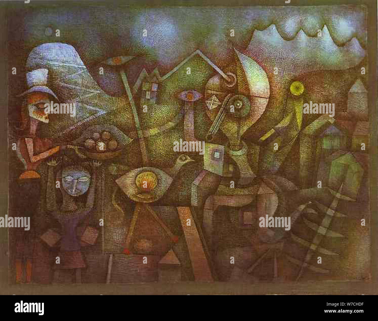 Paul Klee Abstract High Resolution Stock Photography and Images - Alamy