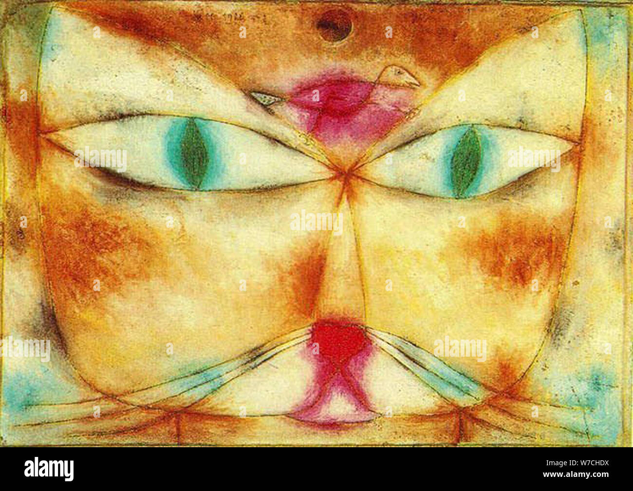 Vintage Paul Klee Abstract Art High Resolution Stock Photography and ...