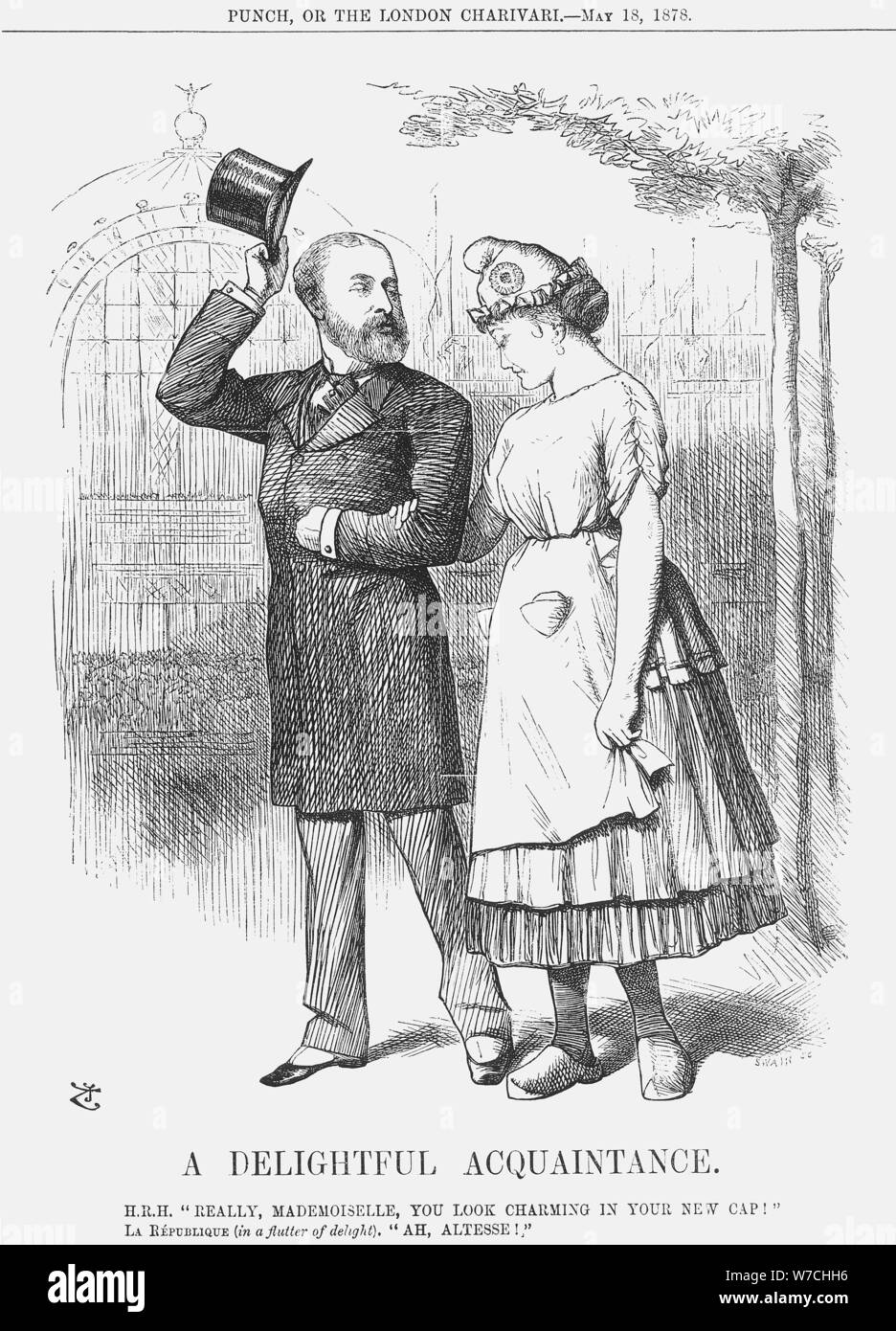 Acquaintance Black and White Stock Photos & Images - Alamy