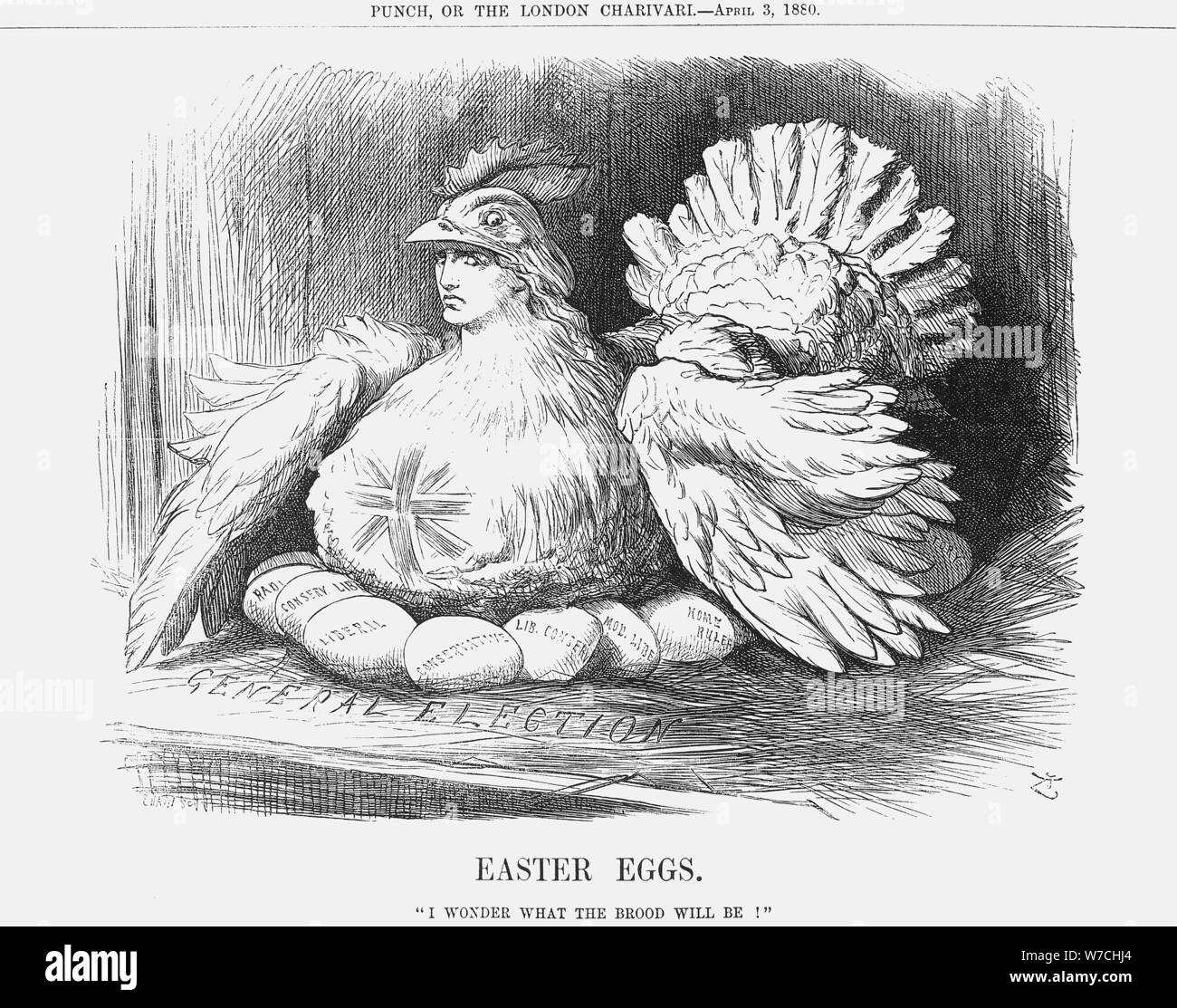 Joseph Swain Cartoon High Resolution Stock Photography and Images - Alamy