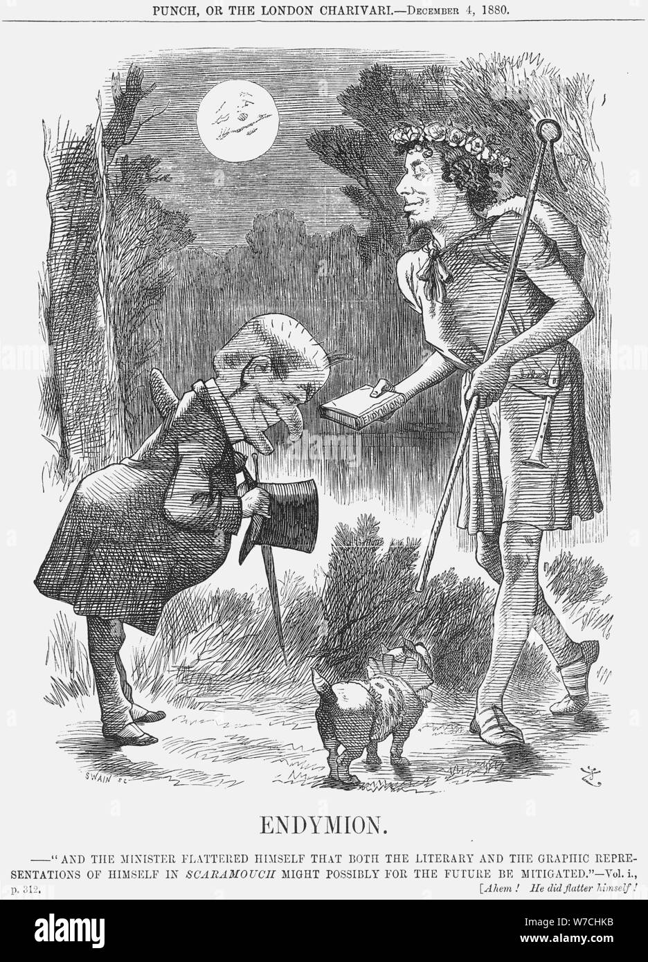 Endymion greek mythology hi-res stock photography and images - Alamy