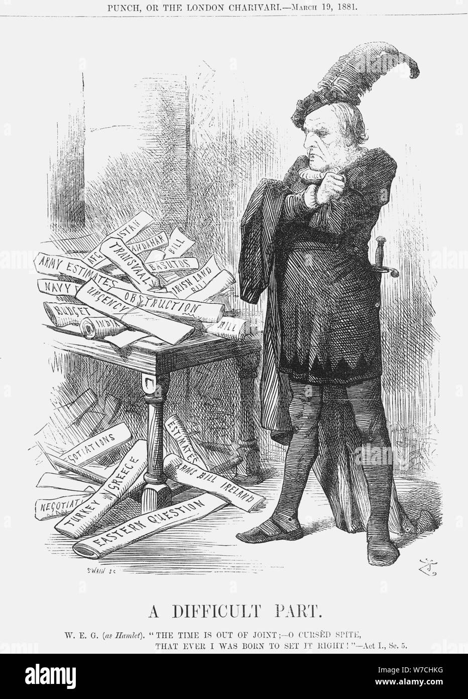 Busy guy Black and White Stock Photos & Images - Alamy