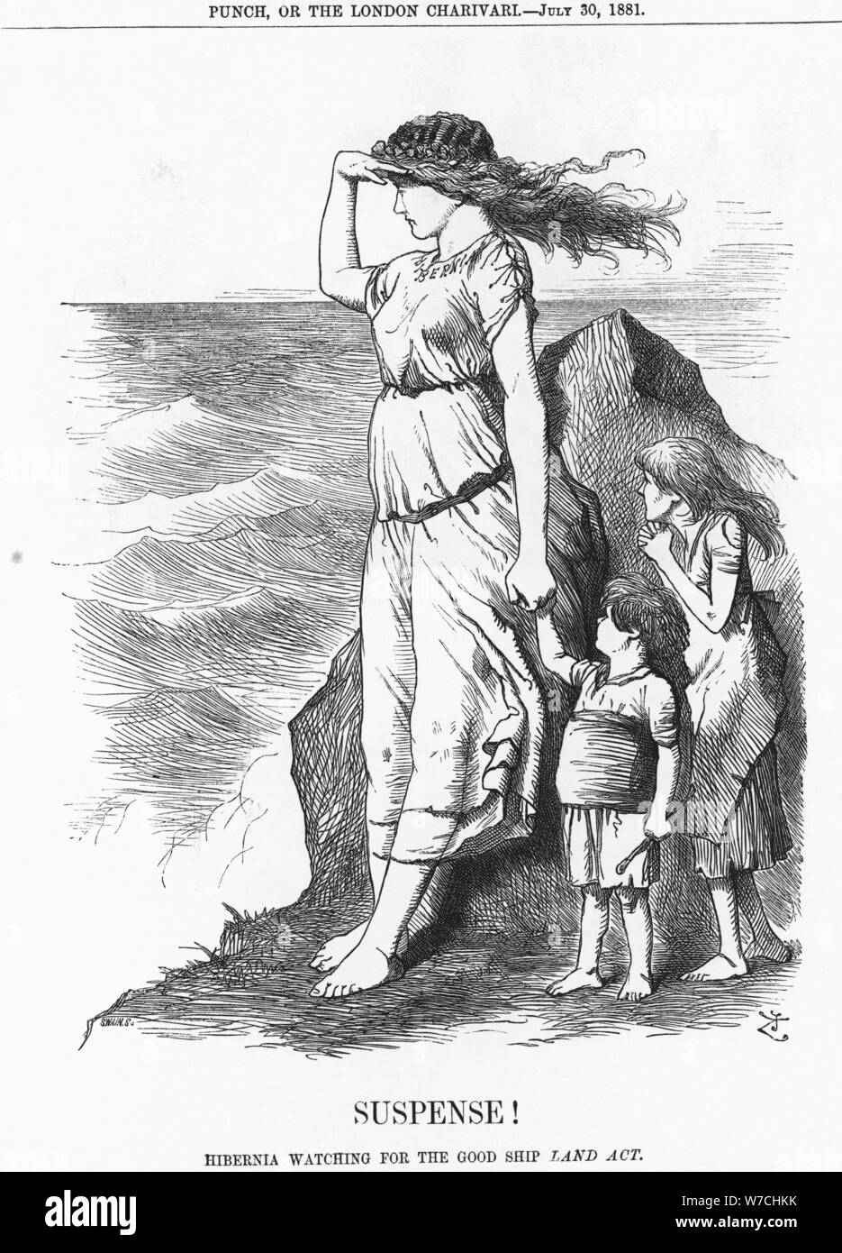 Land reform cartoon Black and White Stock Photos & Images - Alamy