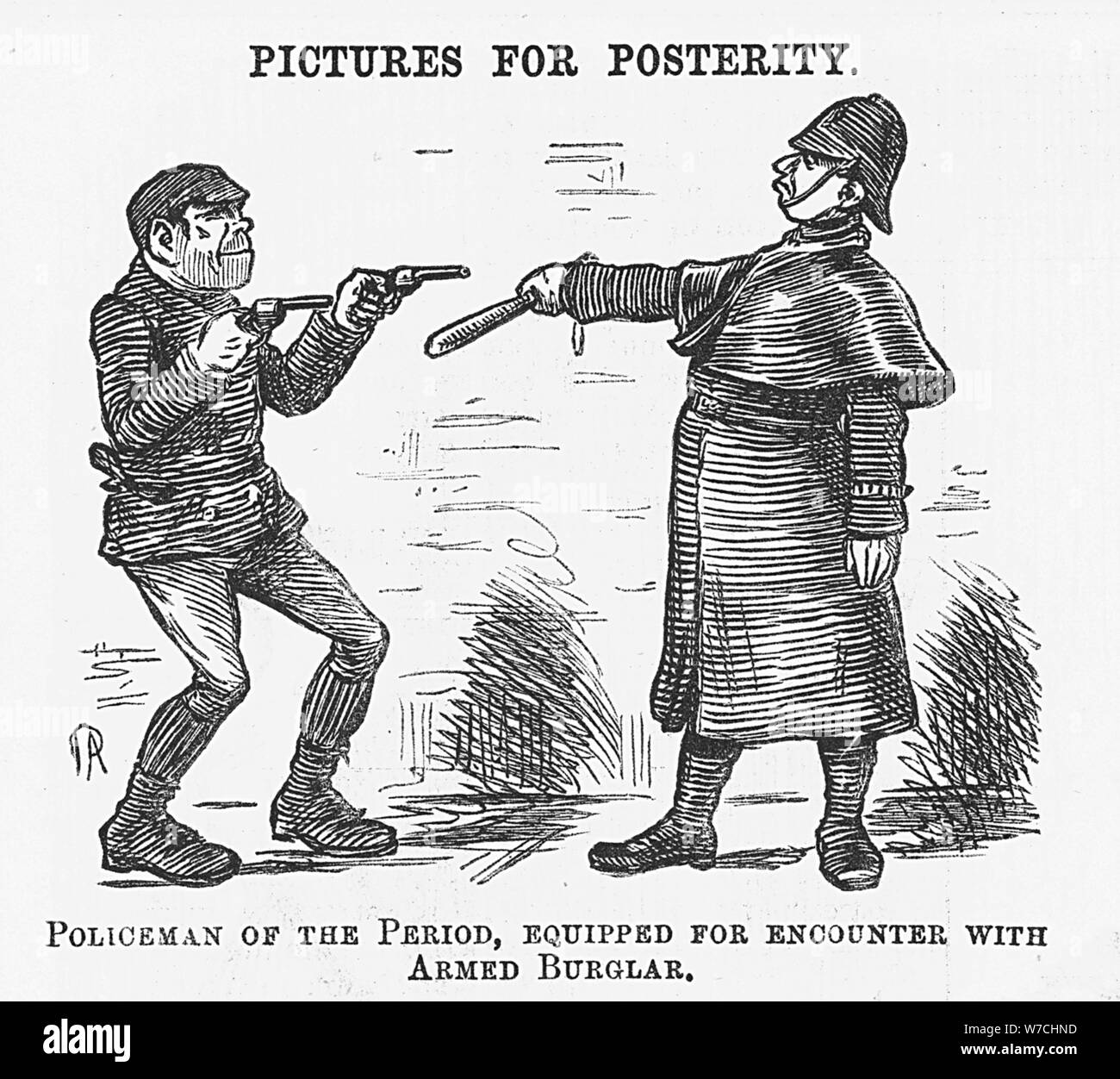 'Pictures for Posterity', 1883. Artist: Unknown Stock Photo - Alamy