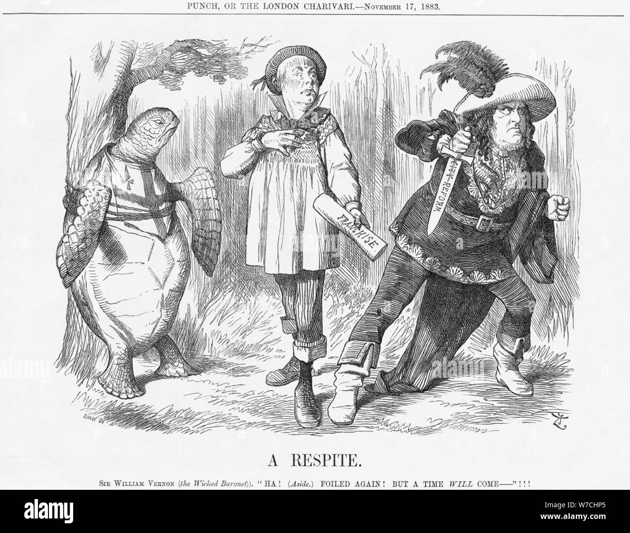 Turtle cartoon Black and White Stock Photos & Images - Alamy