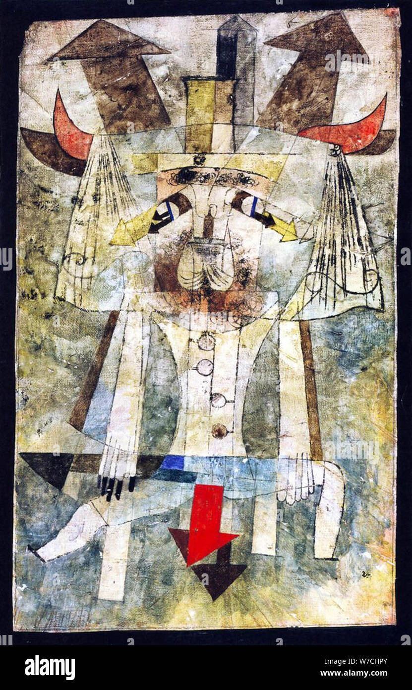 Paul Klee Abstract High Resolution Stock Photography and Images - Alamy