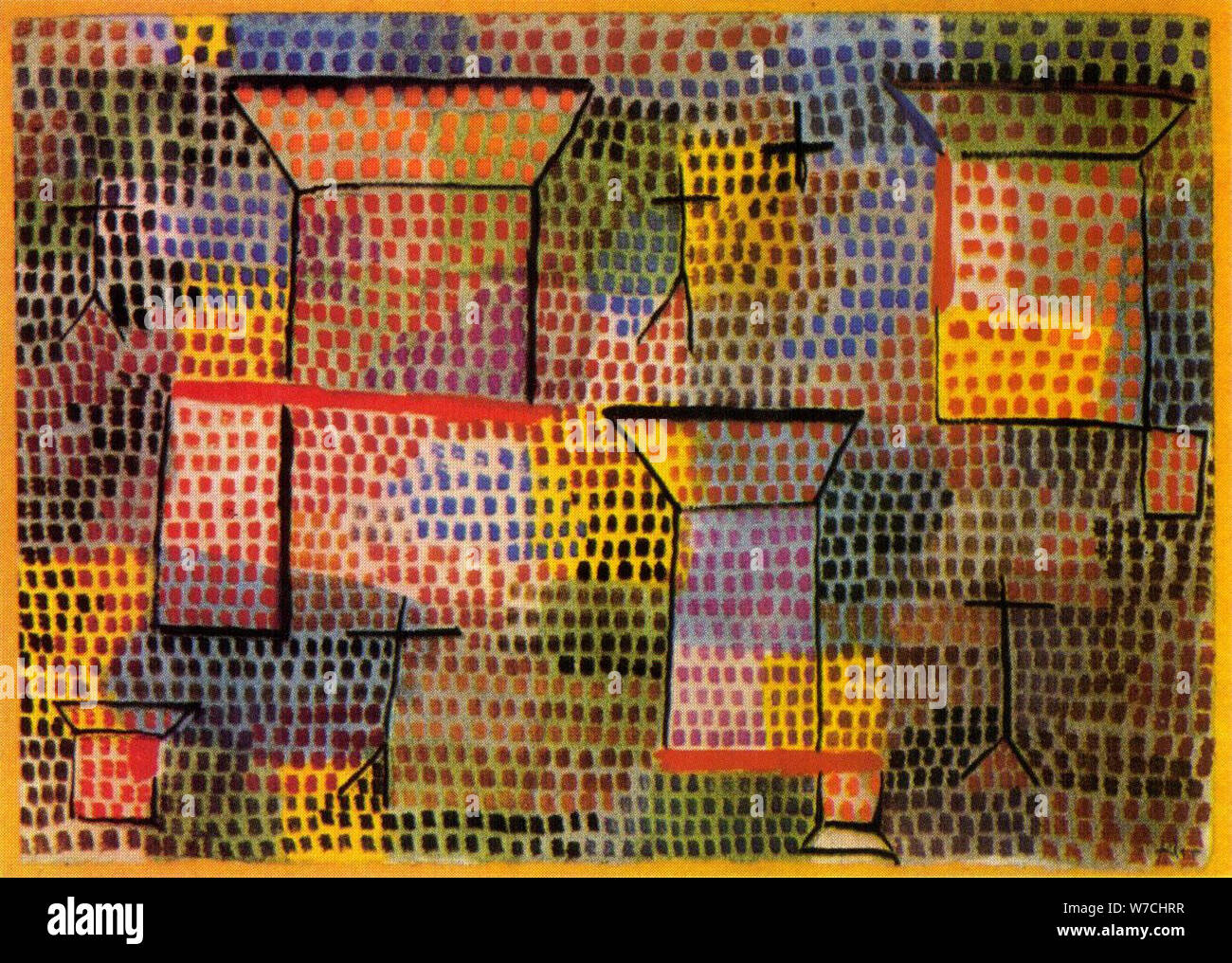 Paul Klee Abstract High Resolution Stock Photography and Images - Alamy