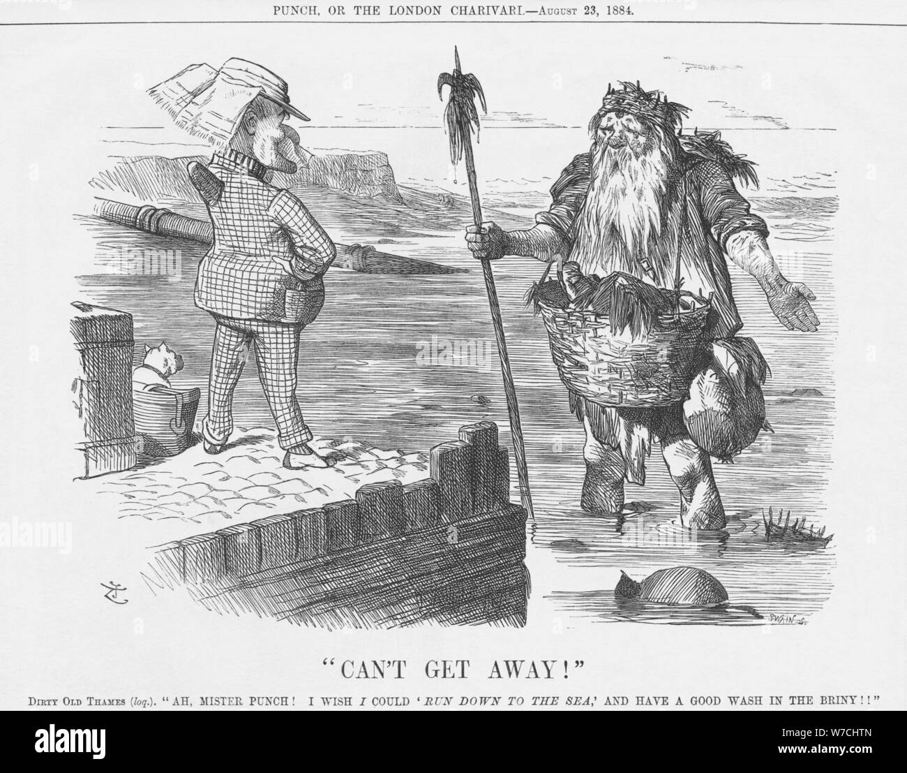 Dirty father thames hi-res stock photography and images - Alamy