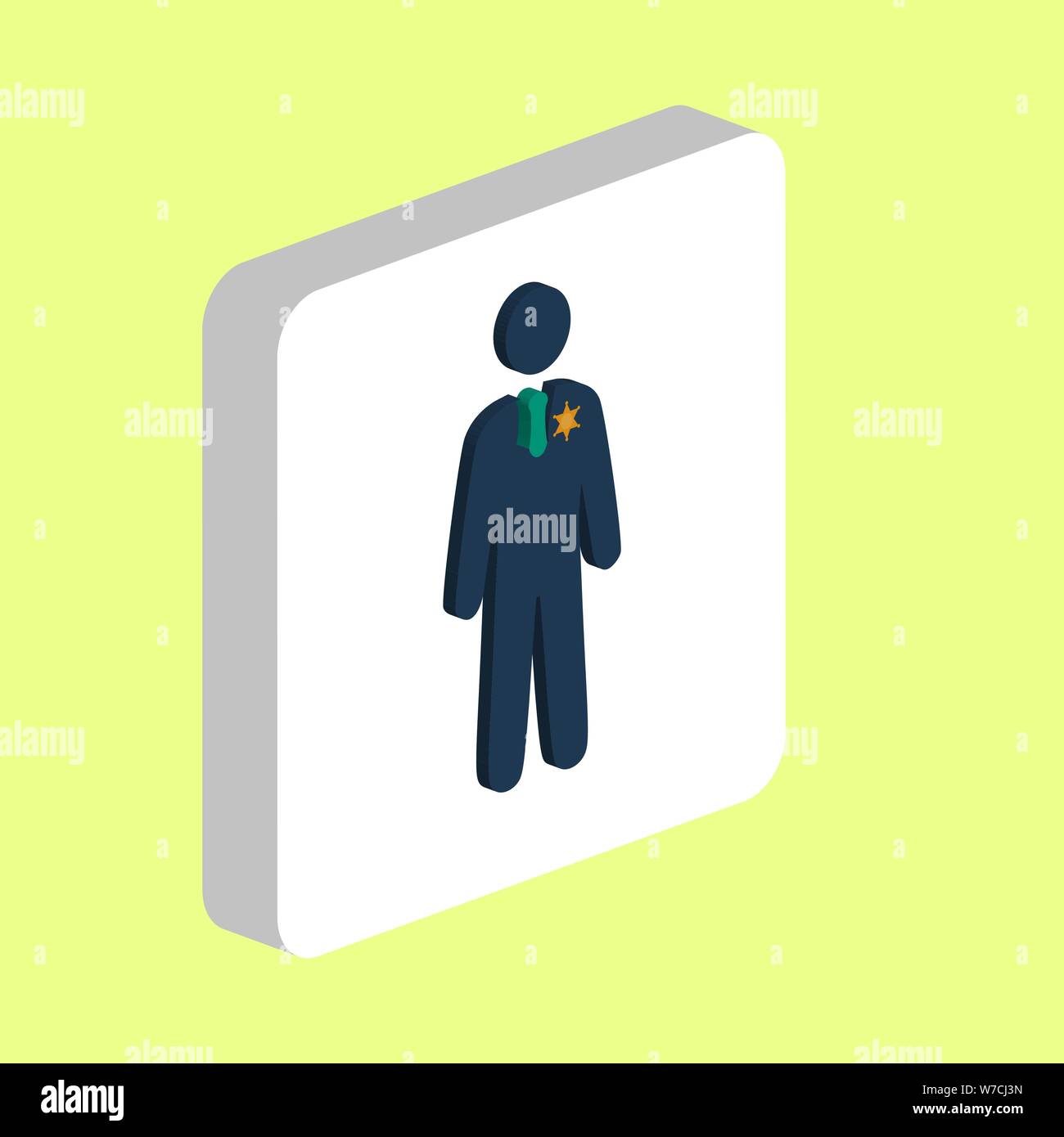 Ranger button Stock Vector Images - Alamy