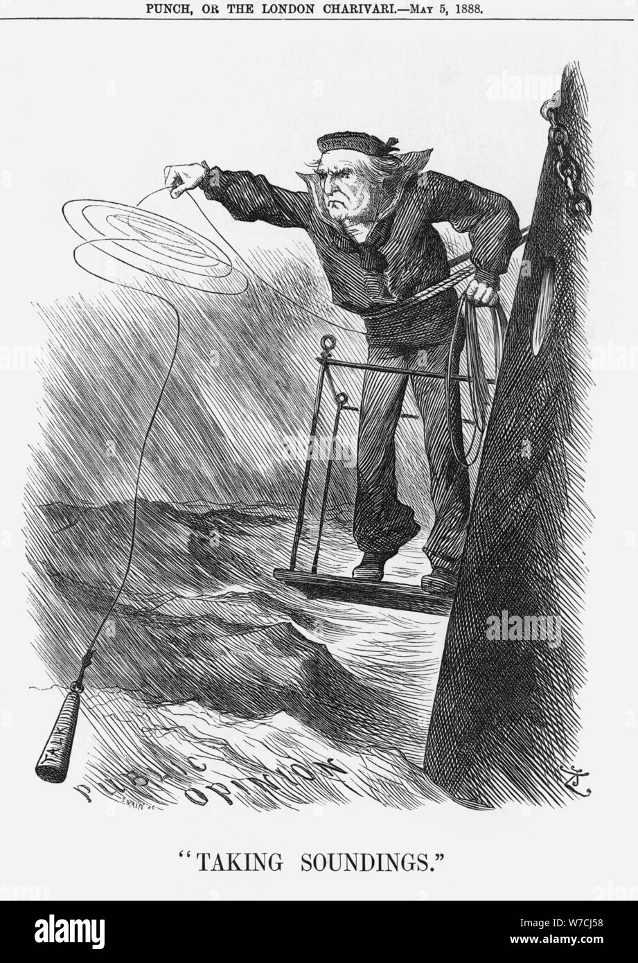 Taking Soundings High Resolution Stock Photography and Images - Alamy