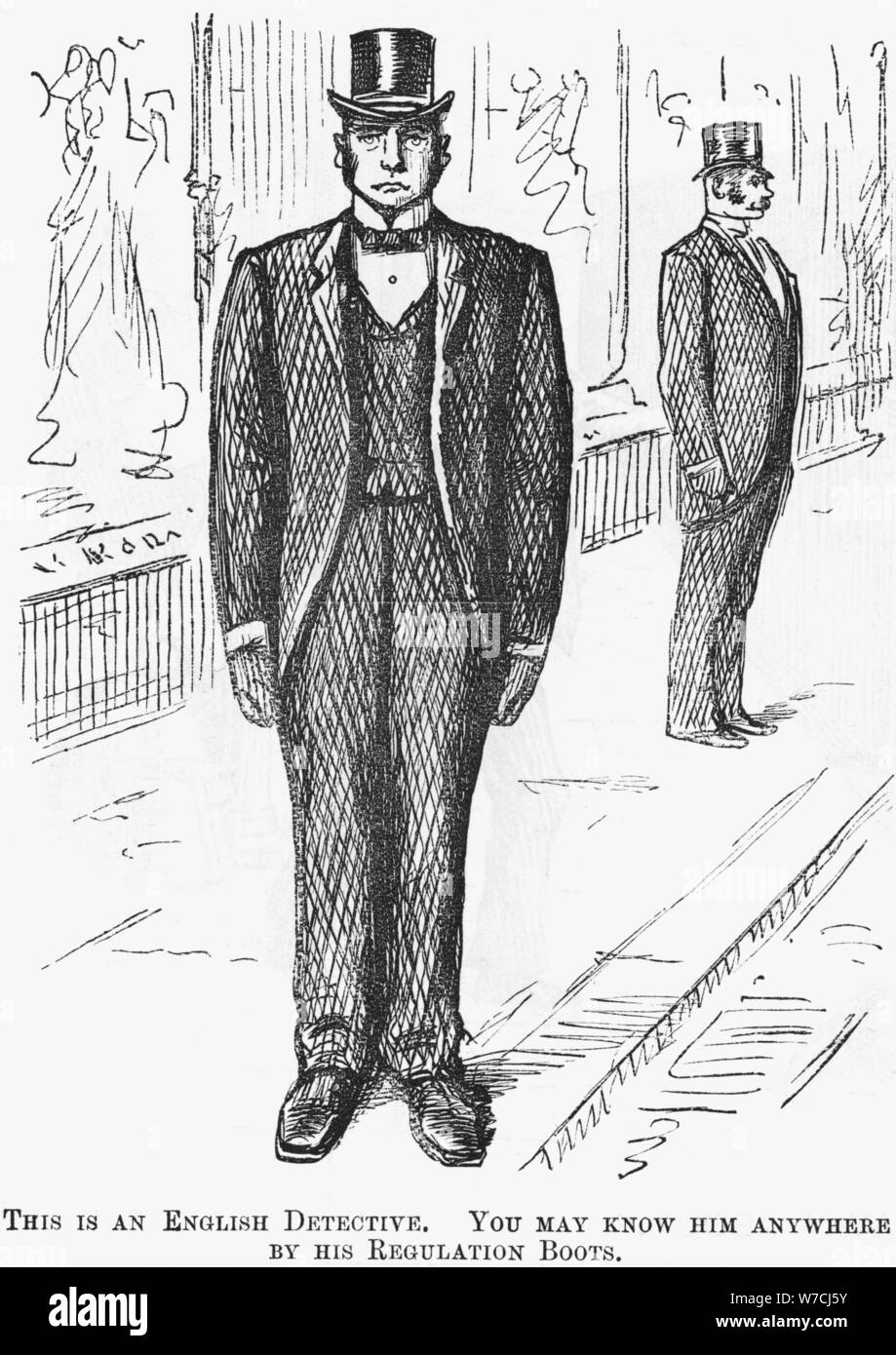 Police detective 19th century hi-res stock photography and images - Alamy