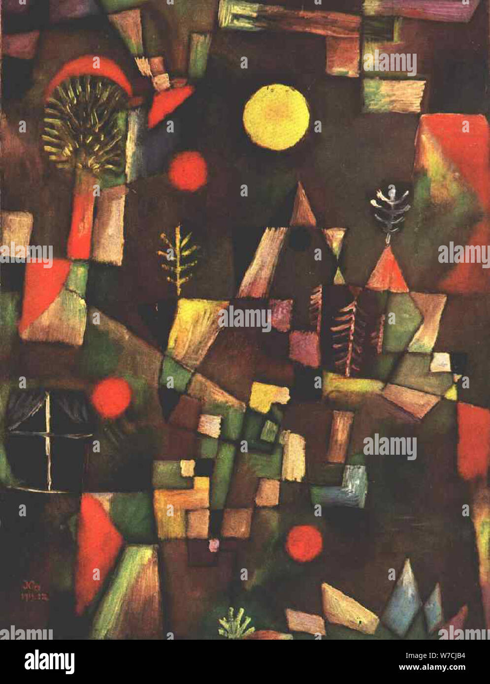 Paul Klee Abstract High Resolution Stock Photography and Images - Alamy