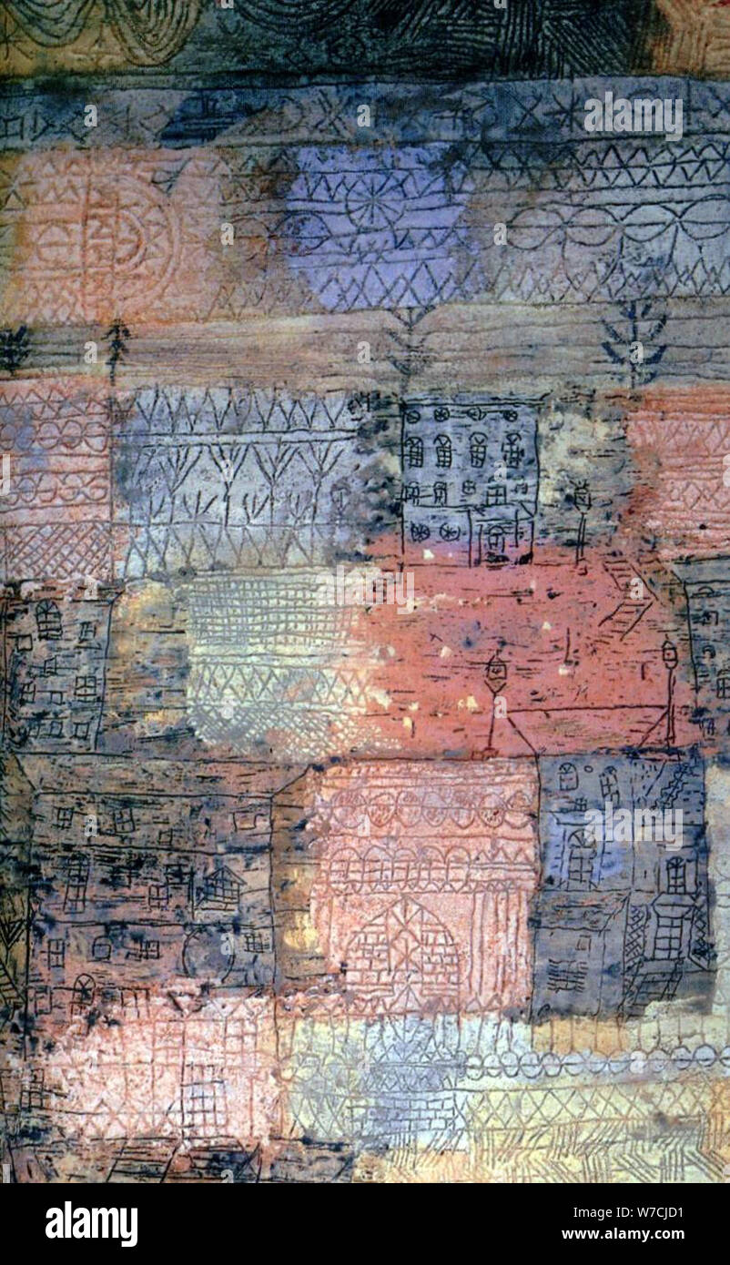 Paul Klee Abstract High Resolution Stock Photography and Images - Alamy