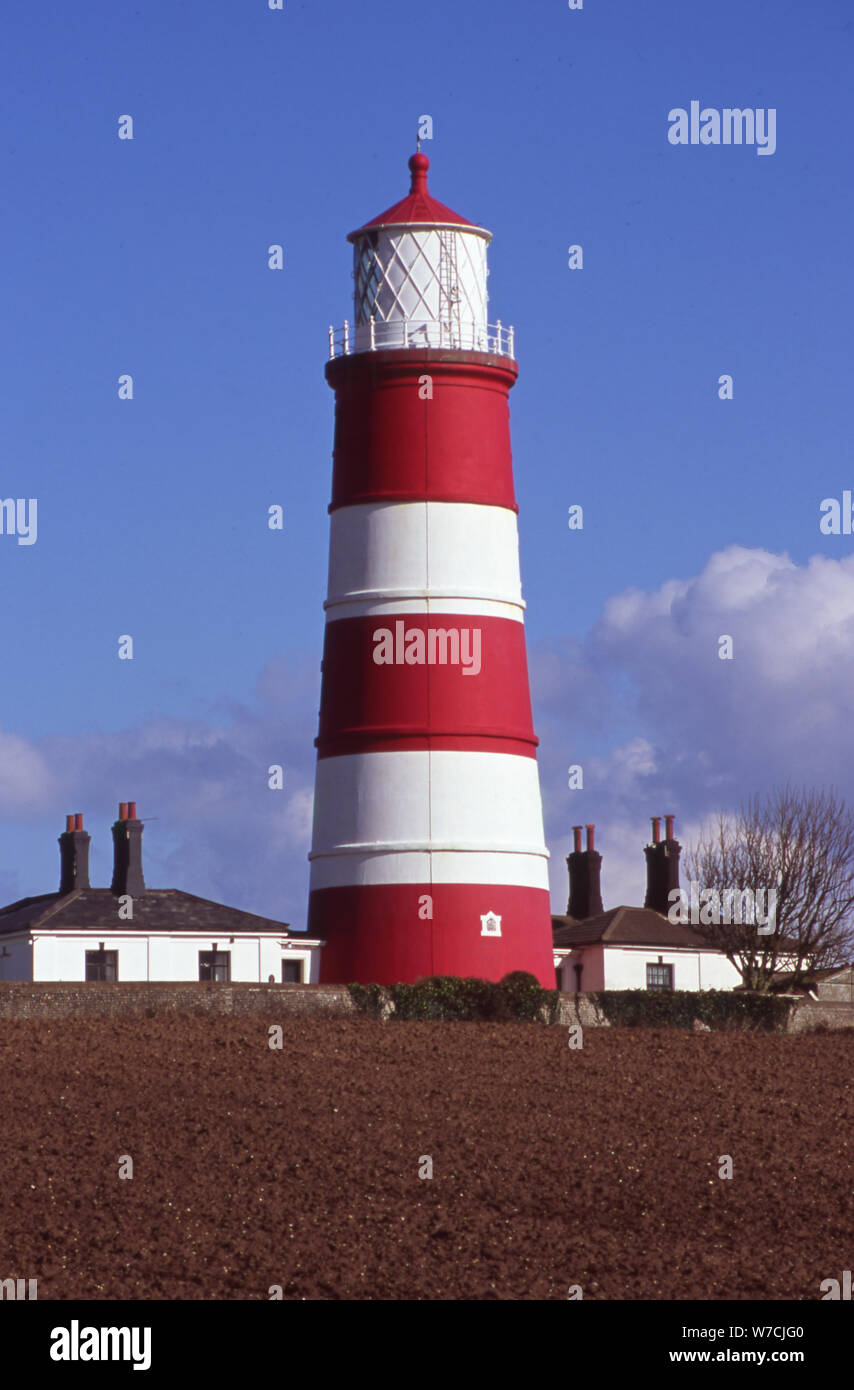 Lighthouse happisburgh hi-res stock photography and images - Alamy