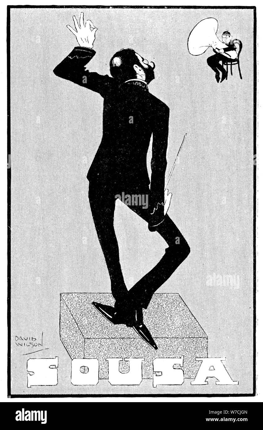 John philip sousa hi-res stock photography and images - Alamy