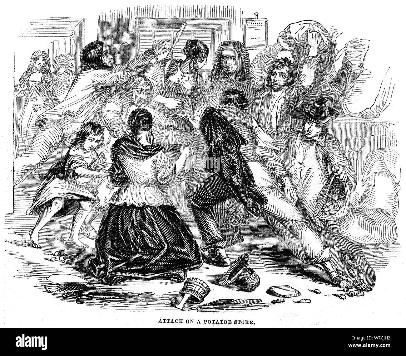 Famine ireland Black and White Stock Photos & Images - Alamy