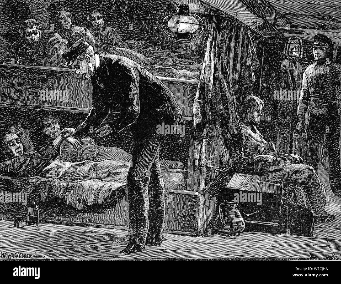 Ill health 19th century hi-res stock photography and images - Alamy