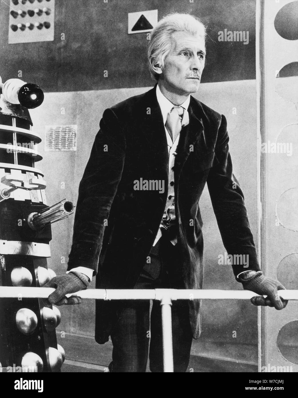 1960s doctor who Black and White Stock Photos & Images - Alamy