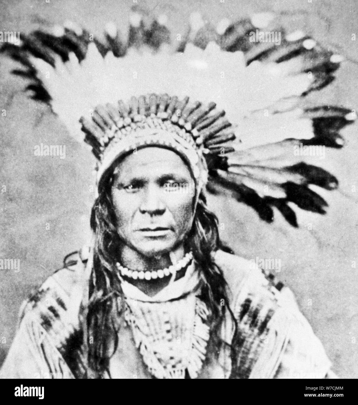 Crow indian chief hi-res stock photography and images - Alamy