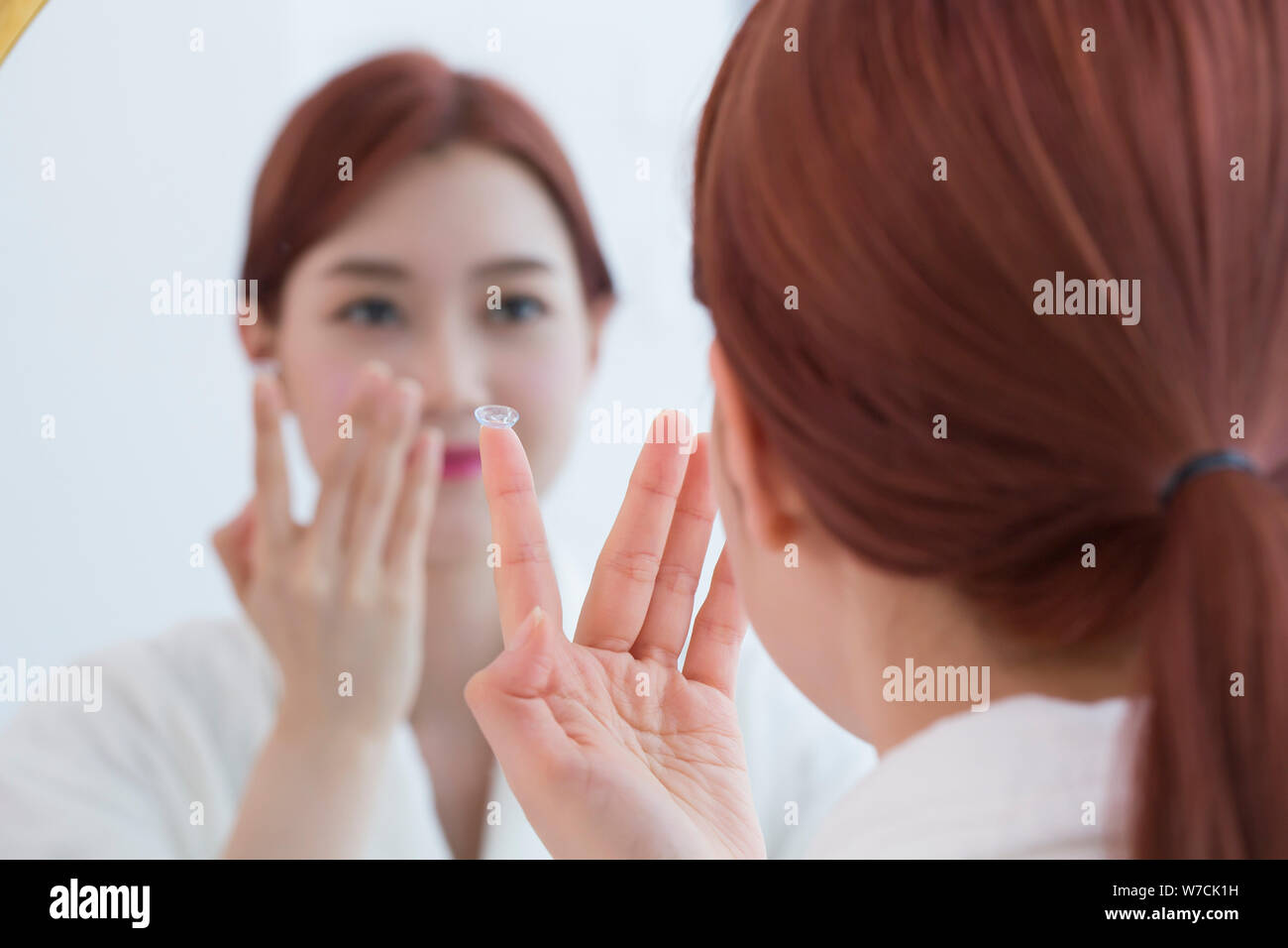 Attractive beautiful woman daily life 395 Stock Photo - Alamy