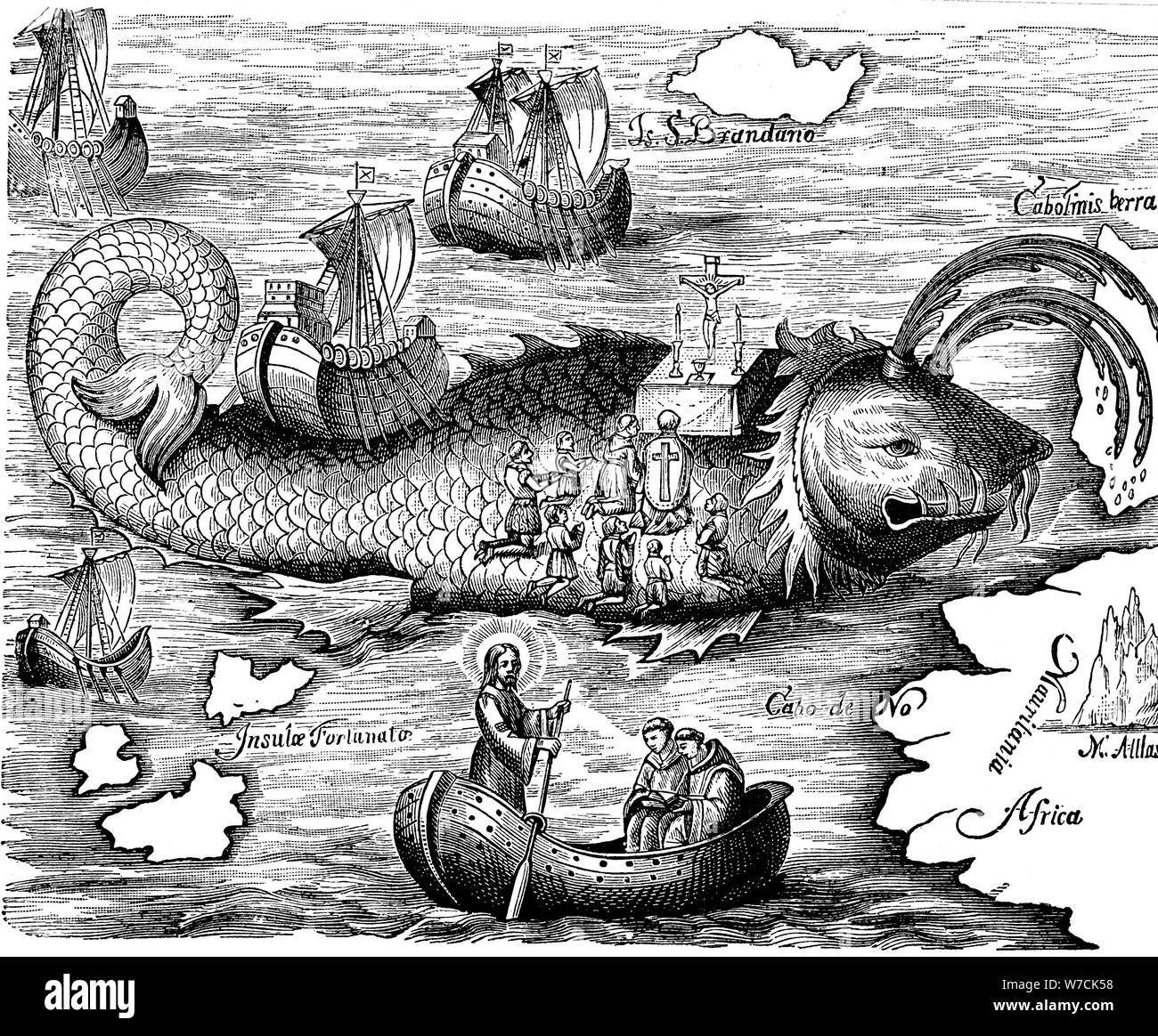 St brendan the navigator hi-res stock photography and images - Alamy