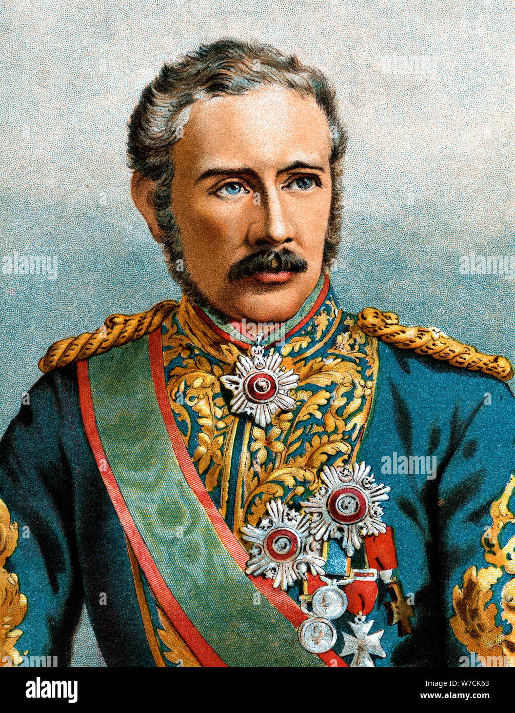 19th century china uniform hi-res stock photography and images - Alamy