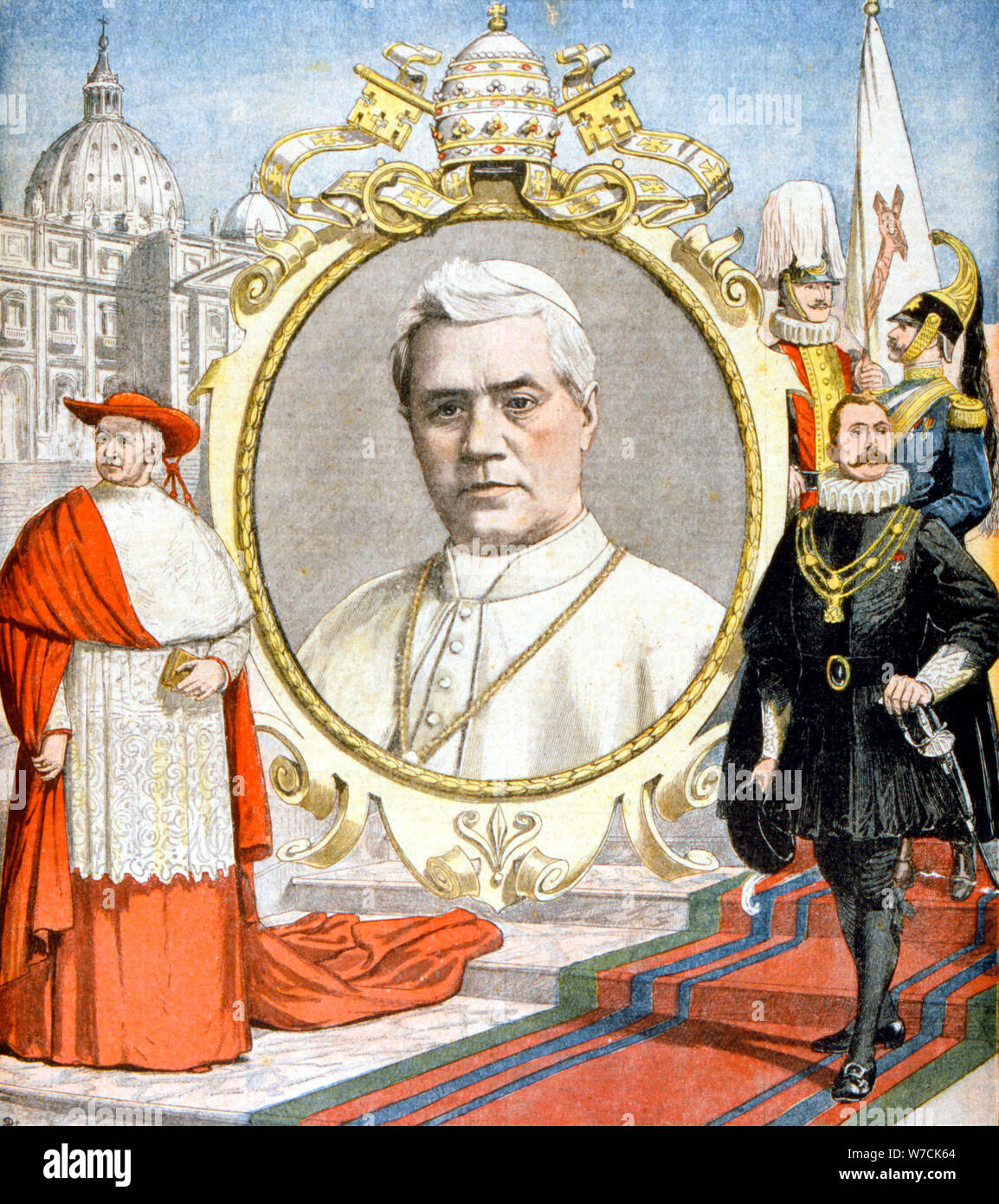 Pope pius x hi-res stock photography and images - Alamy