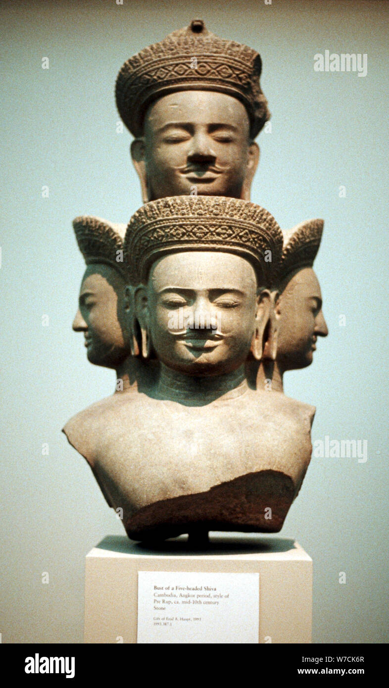 Five headed hi-res stock photography and images - Alamy