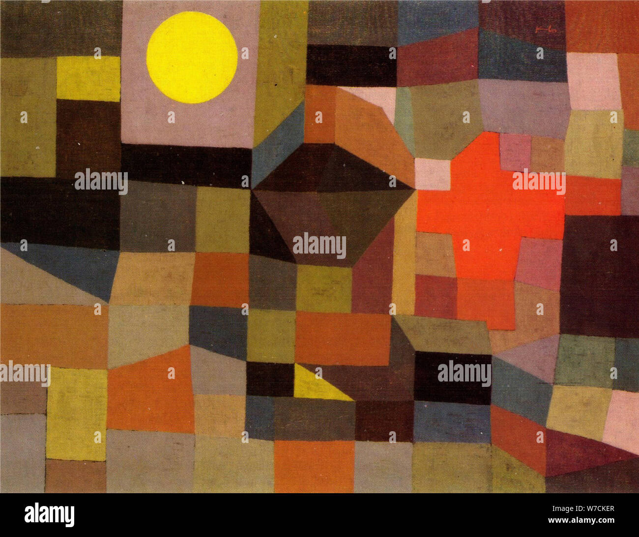 Paul Klee Painting Bird High Resolution Stock Photography and Images ...