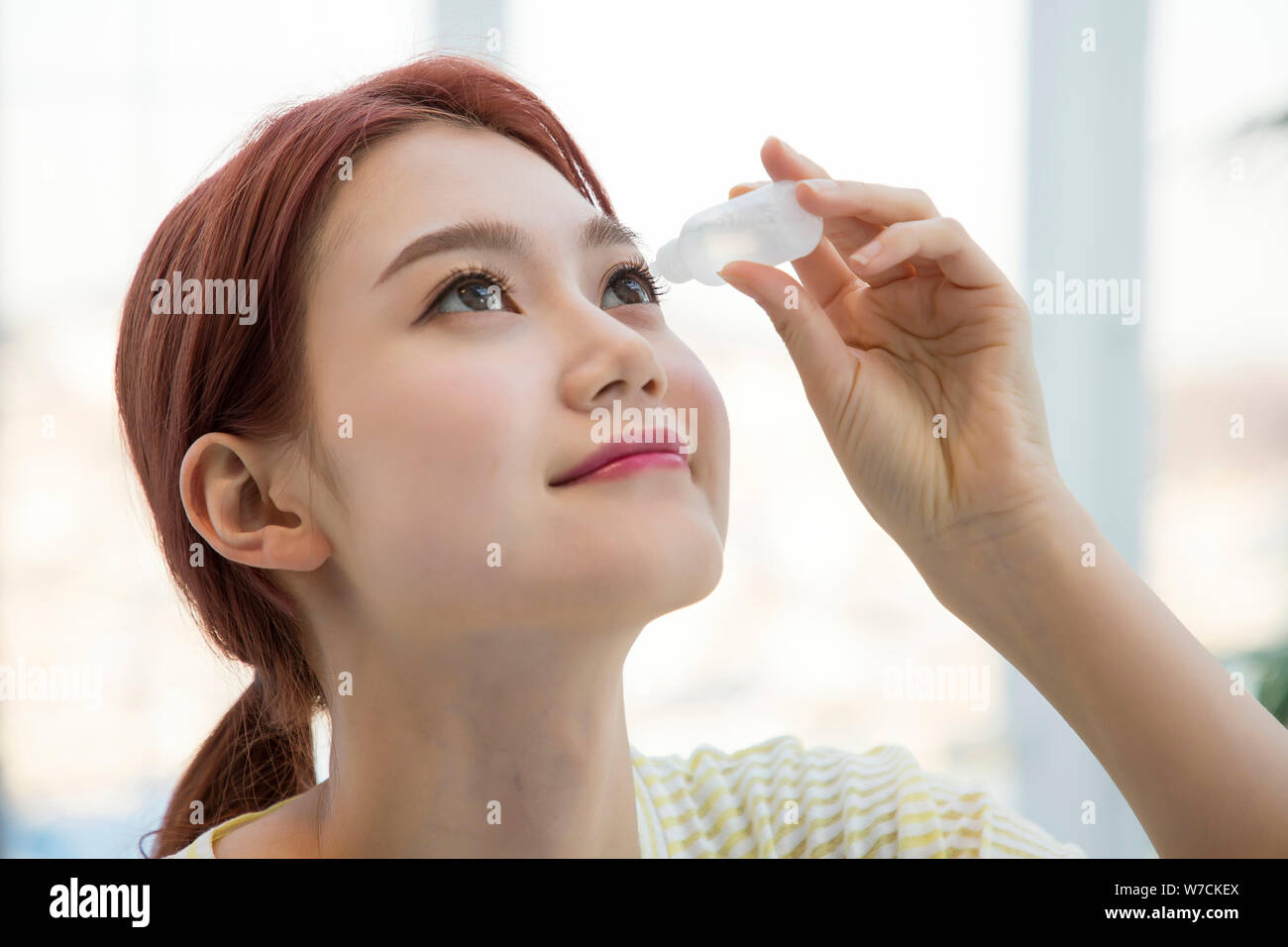 Attractive beautiful woman daily life 375 Stock Photo - Alamy