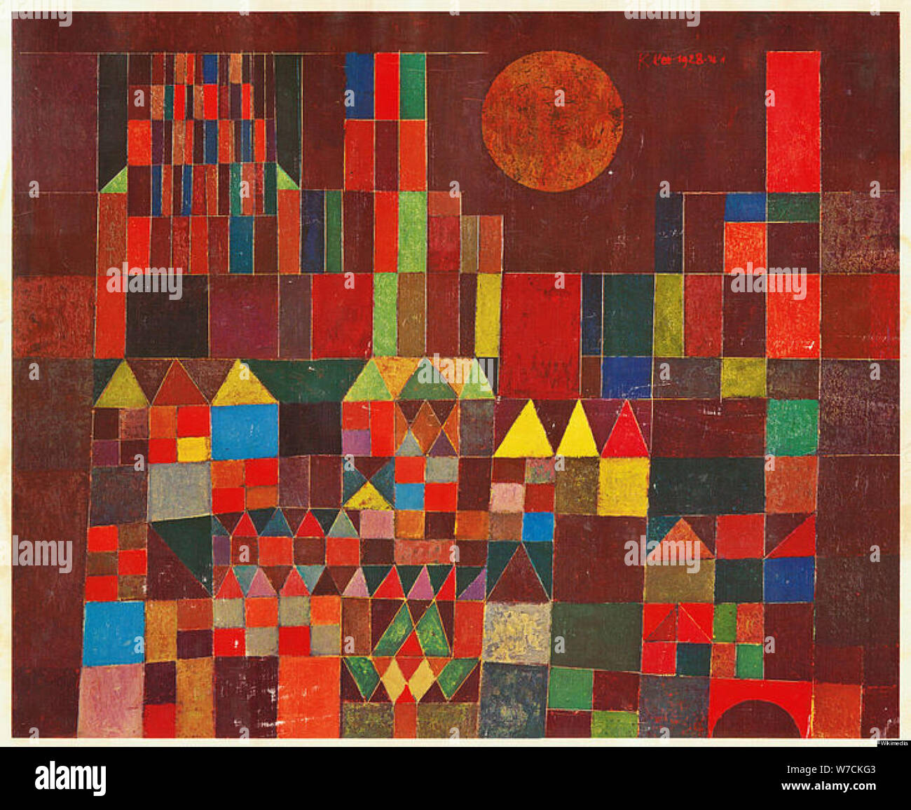 Paul Klee Abstract High Resolution Stock Photography and Images - Alamy