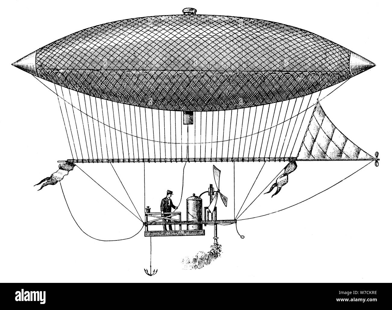 Steerable airship hi-res stock photography and images - Alamy