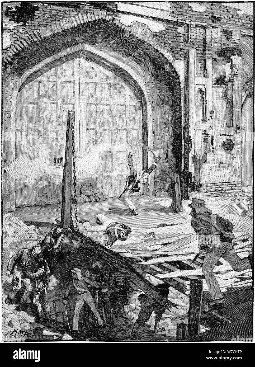 Sepoy mutiny Black and White Stock Photos & Images - Alamy